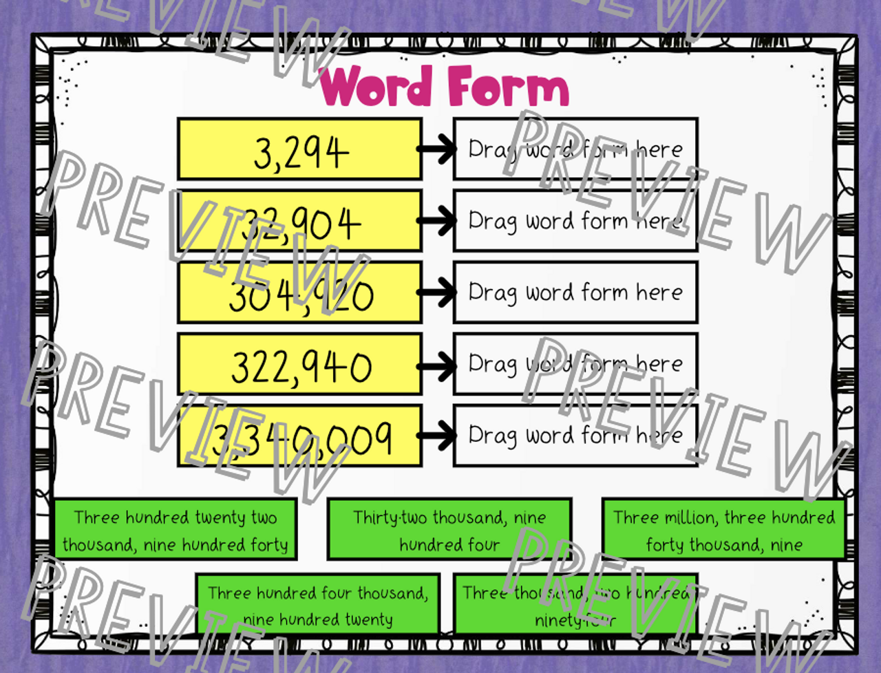 Place Value, Rounding, and Comparing Digital Google Classroom Distance ...