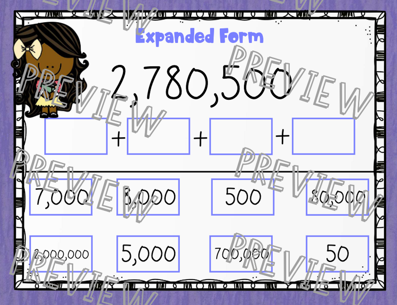 Place Value, Rounding, and Comparing Digital Google Classroom Distance ...