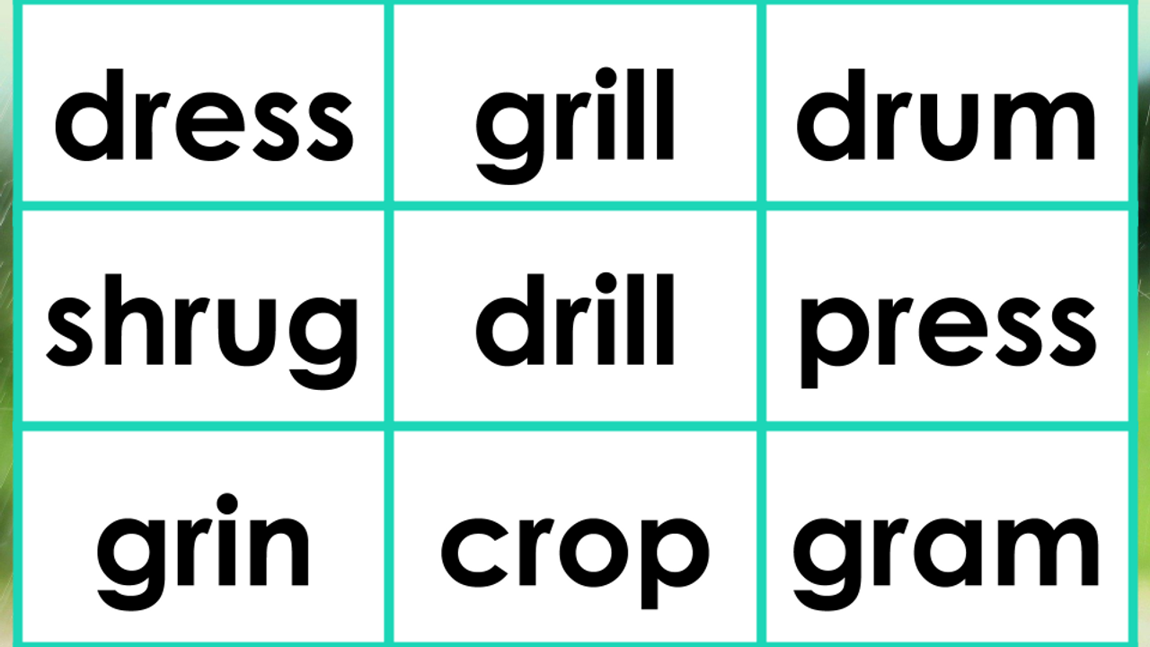 Digital Phonics CCVC Words (Beginning Blends) Slides Presentation ...