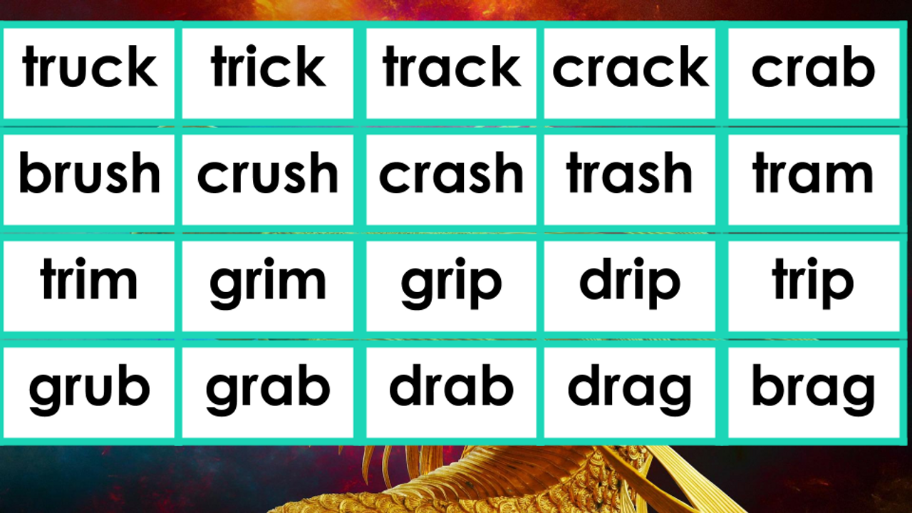 Digital Phonics CCVC Words (Beginning Blends) Slides Presentation ...