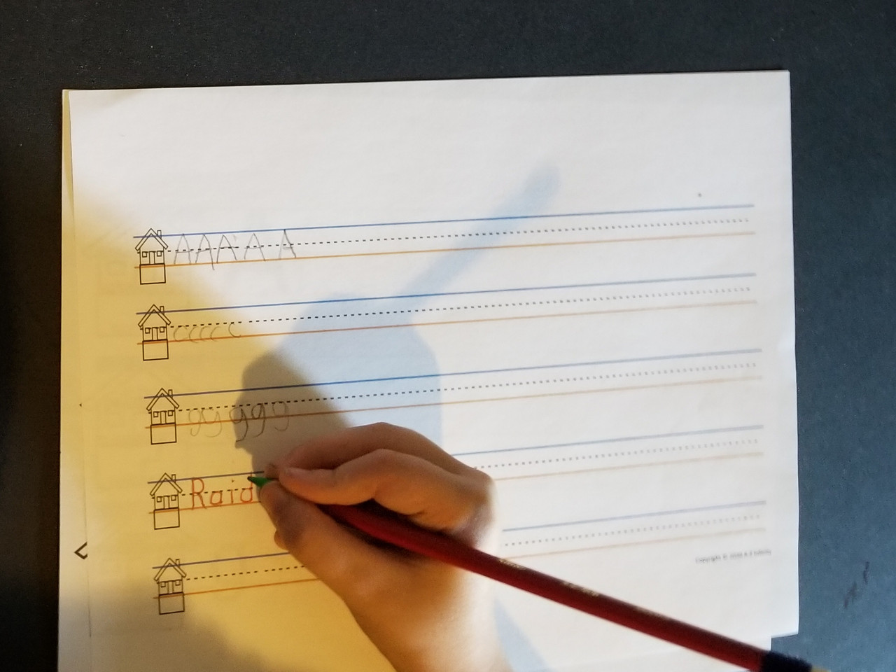 Handwriting Paper Printables