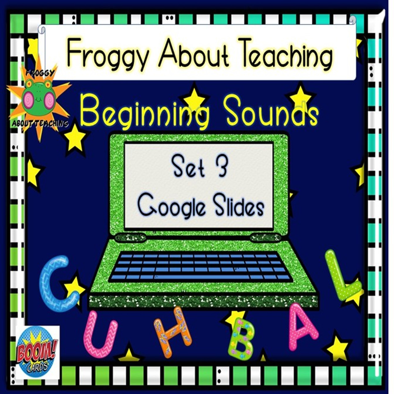 Beginning Sounds Google Slides Set 3