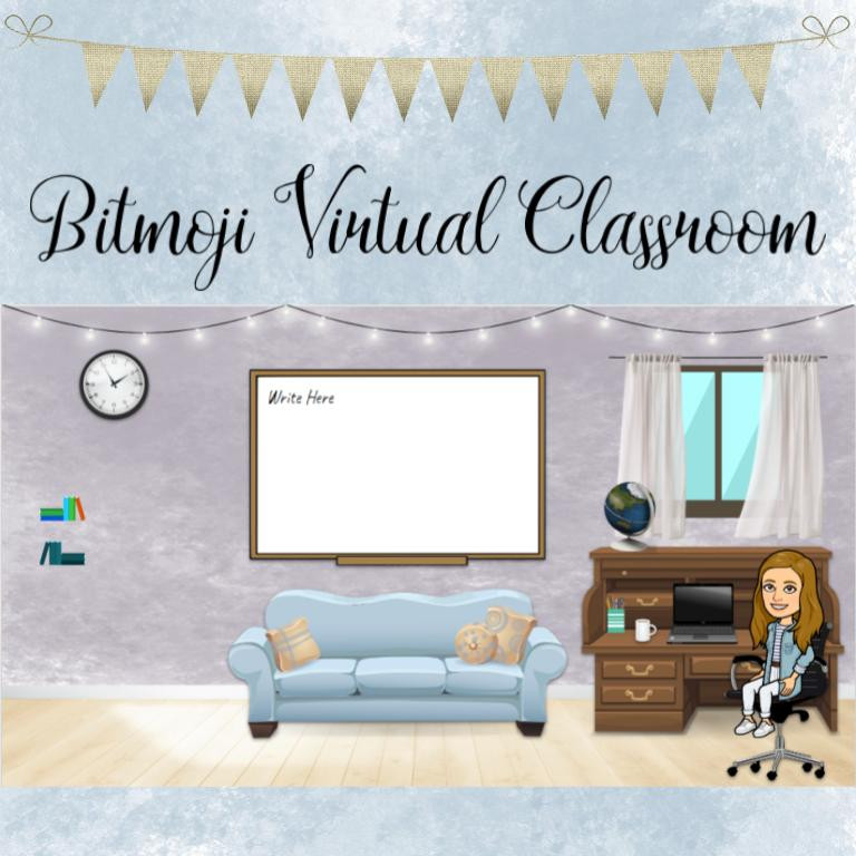 Bitmoji Virtual Classroom Vol. 1