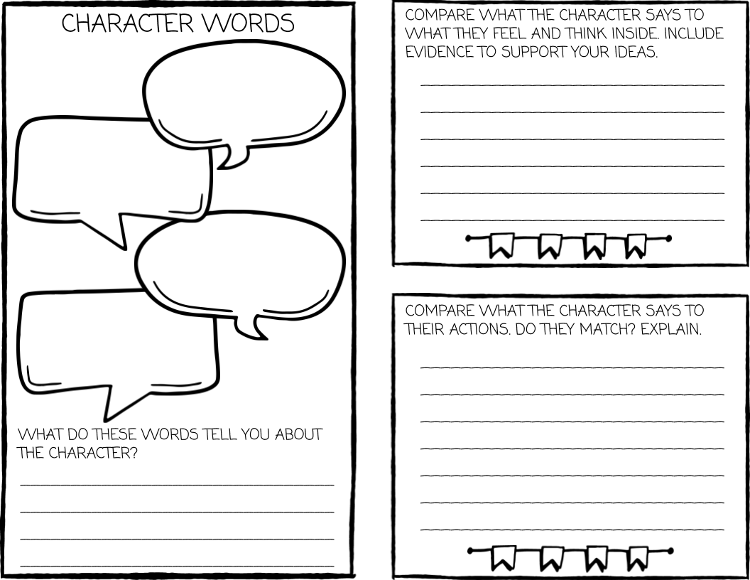 Stop and Jot Reading Log (PRINTABLE RESOURCE)