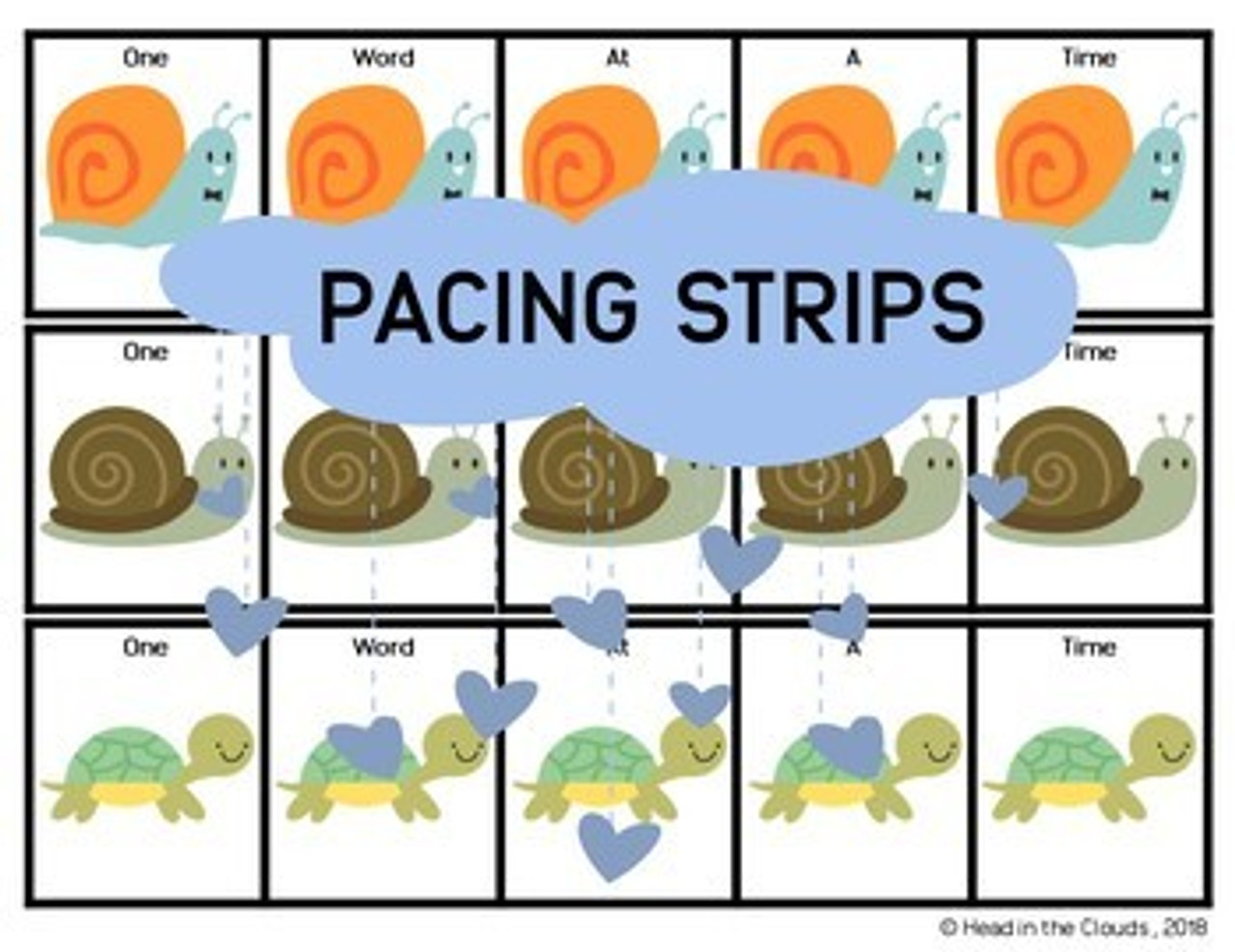 Pacing Strips for Slowing Rate of Speech, Increasing Intelligibility ...