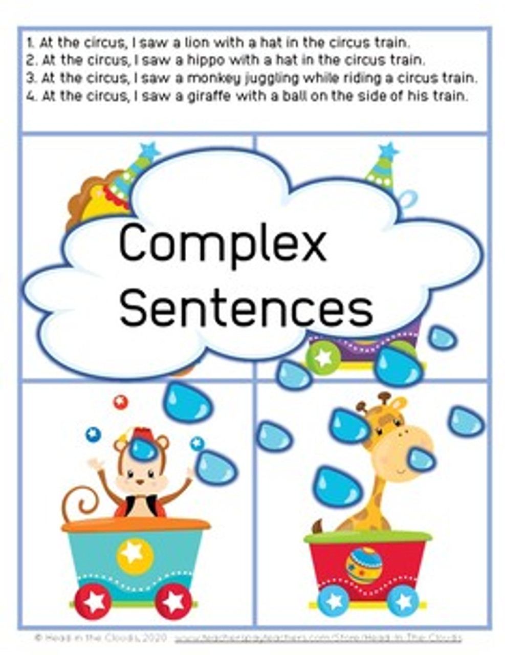 Understand Complex Sentences, Speech Therapy, Language Therapy