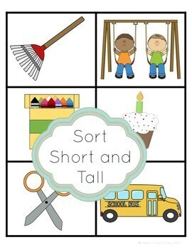 Tall & Short, speech therapy, language therapy, grammar,