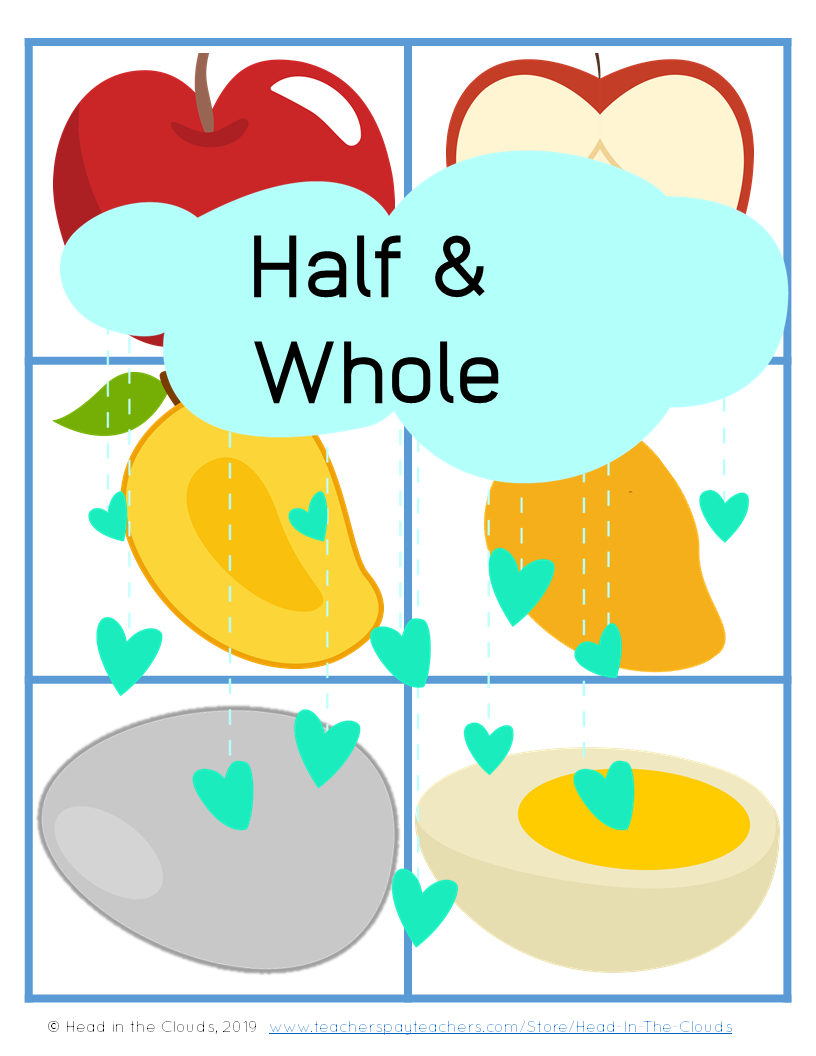 Half & Whole - Amped Up Learning