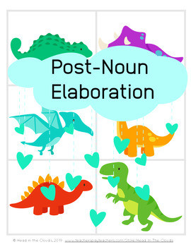 Post-Noun Elaboration: Dinosaurs & Dragons, speech lessons, speech ...