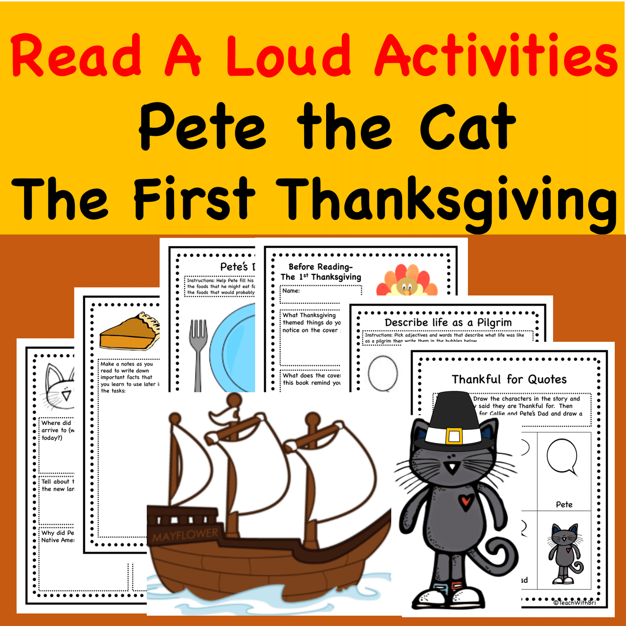 Pete the Cat the First Thanksgiving