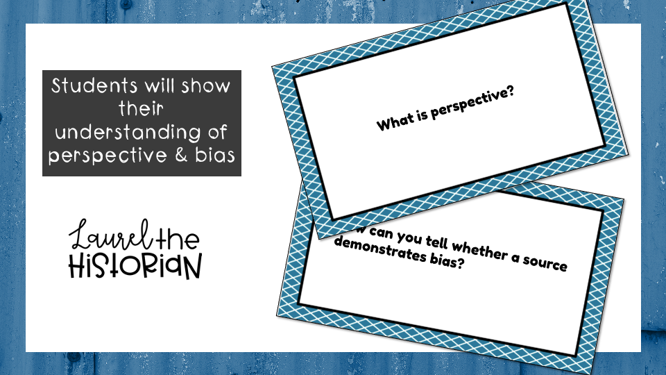 Using Sources: Primary & Secondary Source Task Cards [Editable]