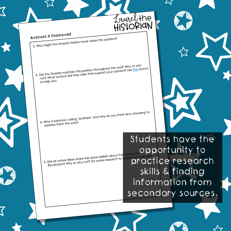 American Revolution Perspectives