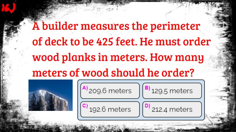 Ratios Rates and Conversions: Google Slides Picture Puzzle - 20 ...