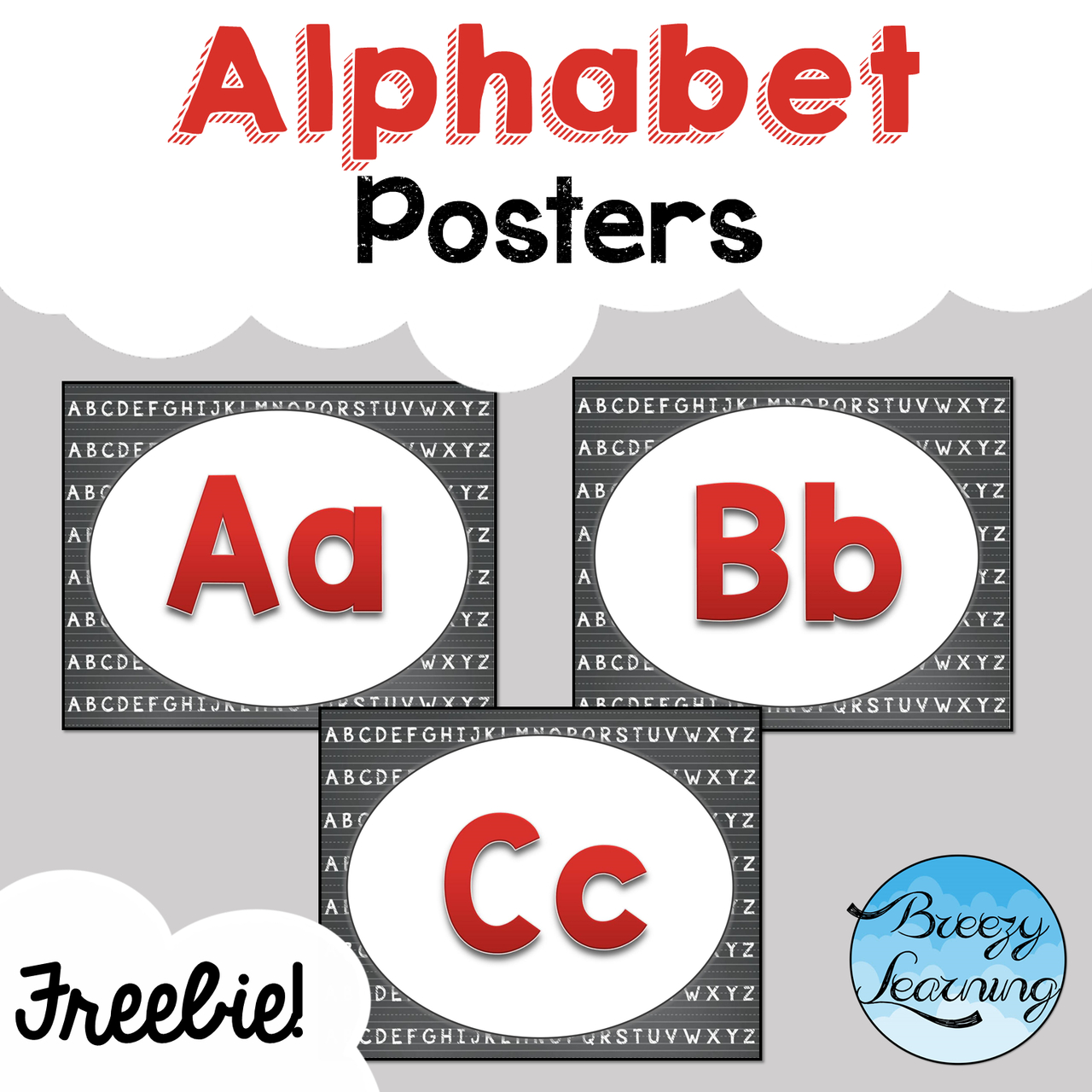 Alphabet Posters Freebie