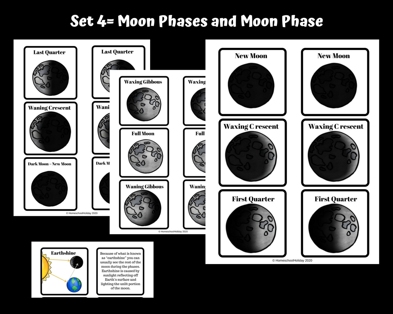 Solar System Memory Games Solar System Printable Memory Game, Planets