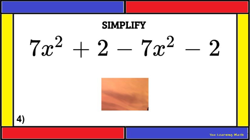 Adding and Subtracting Polynomials: Google Slides Picture Puzzle - 20 ...