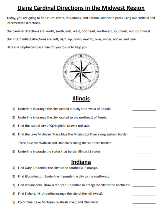 USA Five Regions - Amped Up Learning
