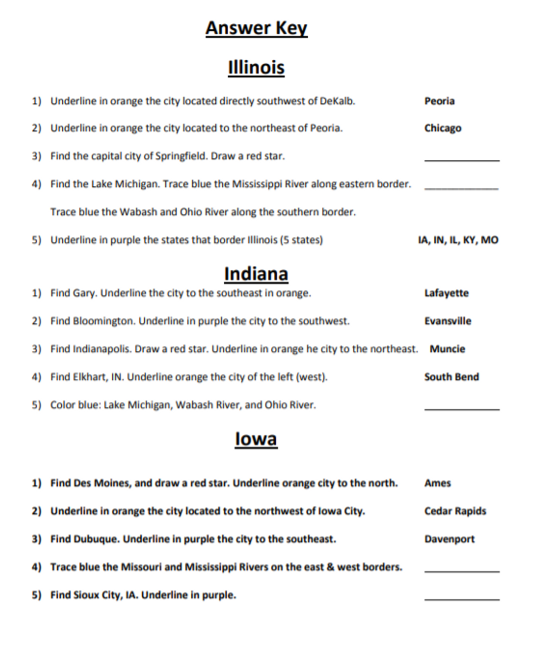 USA Five Regions - Amped Up Learning