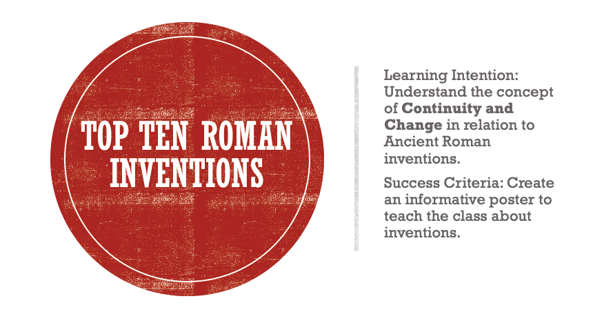 Ancient Rome Lesson Pack