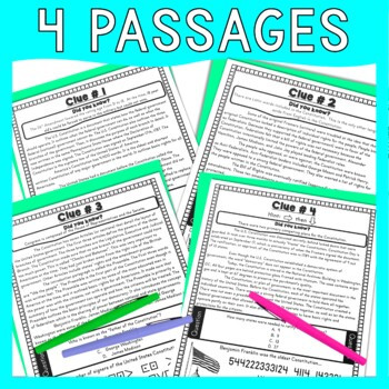 U.S. Constitution ESCAPE ROOM Activity!