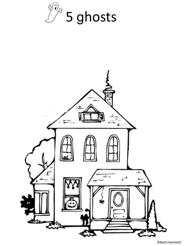 Halloween: Count, Color and Match - Amped Up Learning