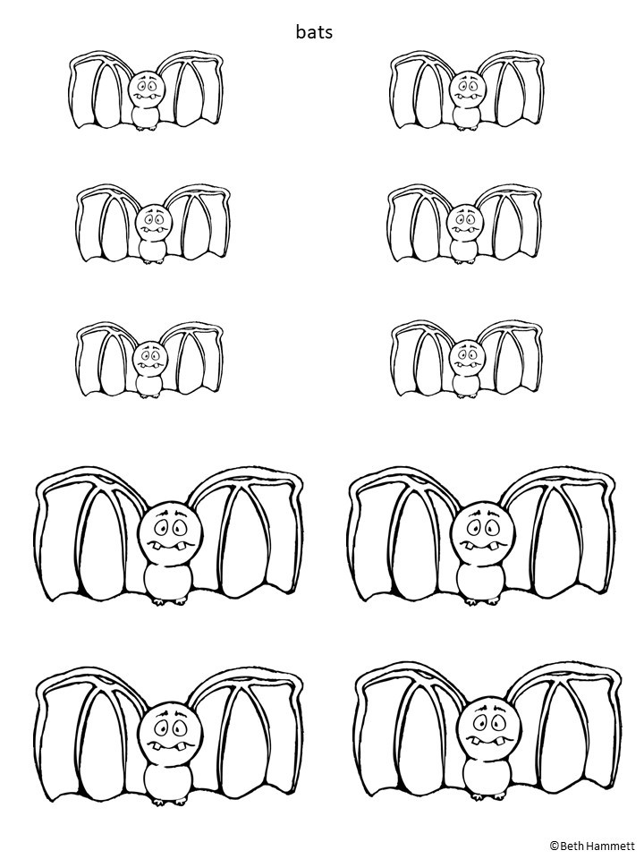 Halloween: Count, Color and Match - Amped Up Learning