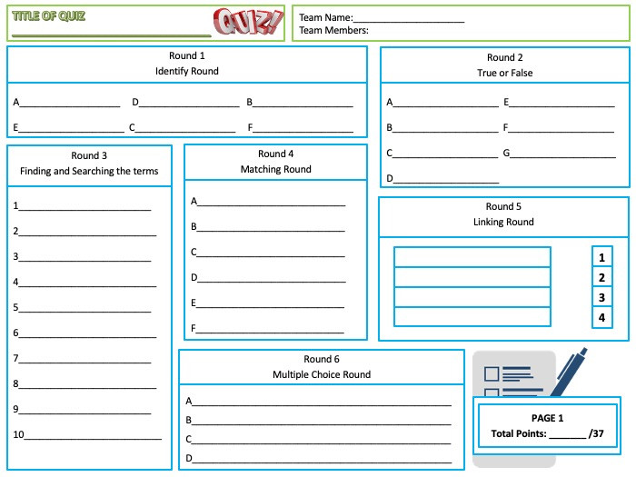 Arts and Humanities Careers Quiz