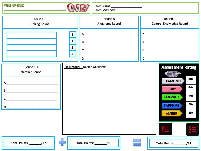 Arts and Humanities Careers Quiz