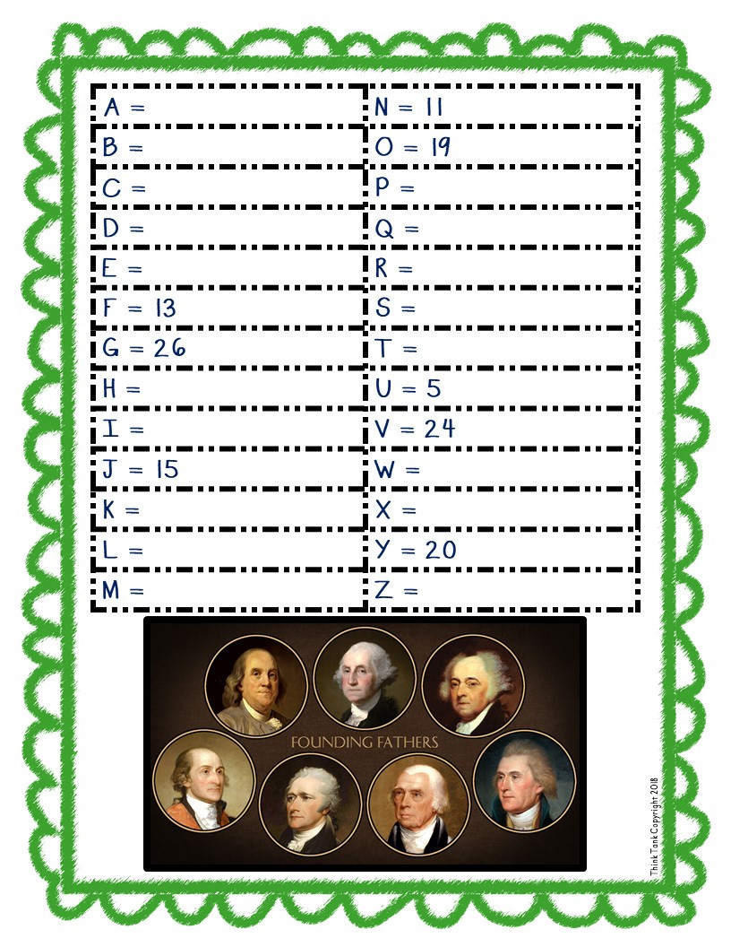 Principles of the Constitution ESCAPE ROOM! - Amped Up Learning