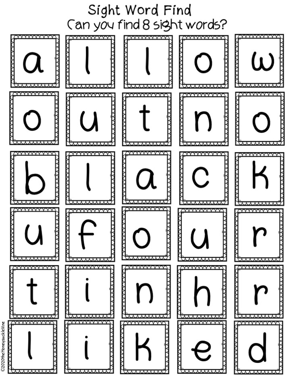 ASL Autumn Owls Primer Set 1