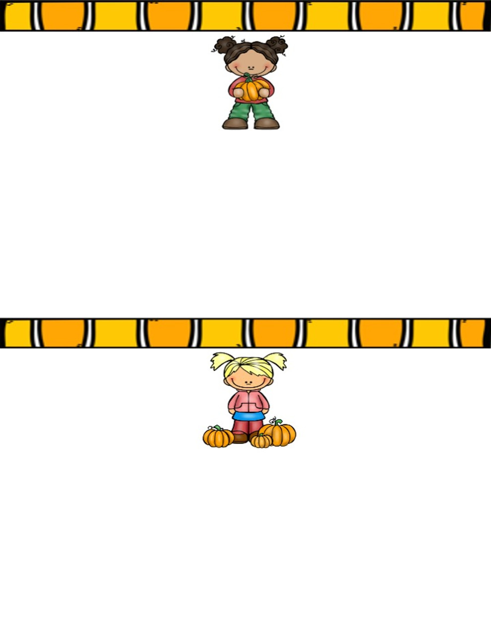 Mini Fall Sorting Mats