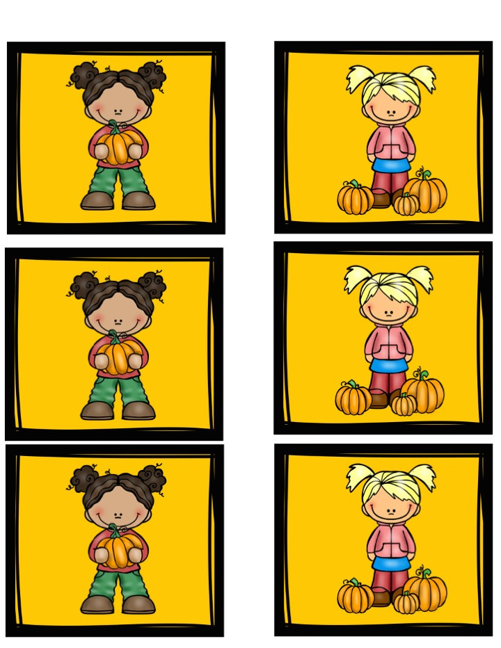 Mini Fall Sorting Mats