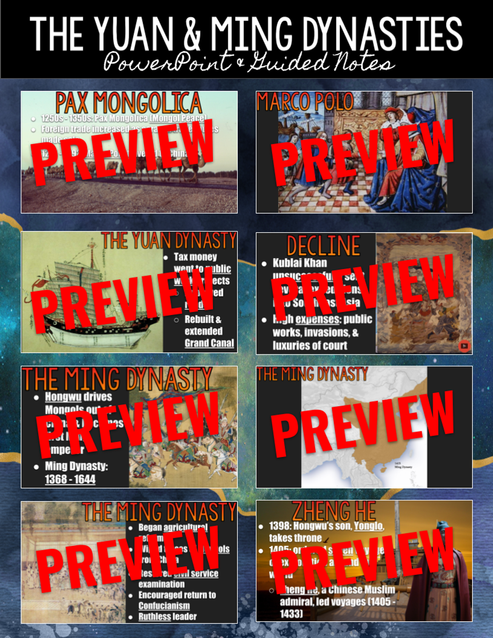 China PowerPoint Bundle - Amped Up Learning