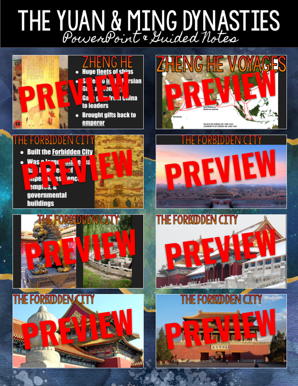 China PowerPoint Bundle - Amped Up Learning