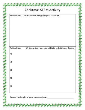 Christmas STEM Activity