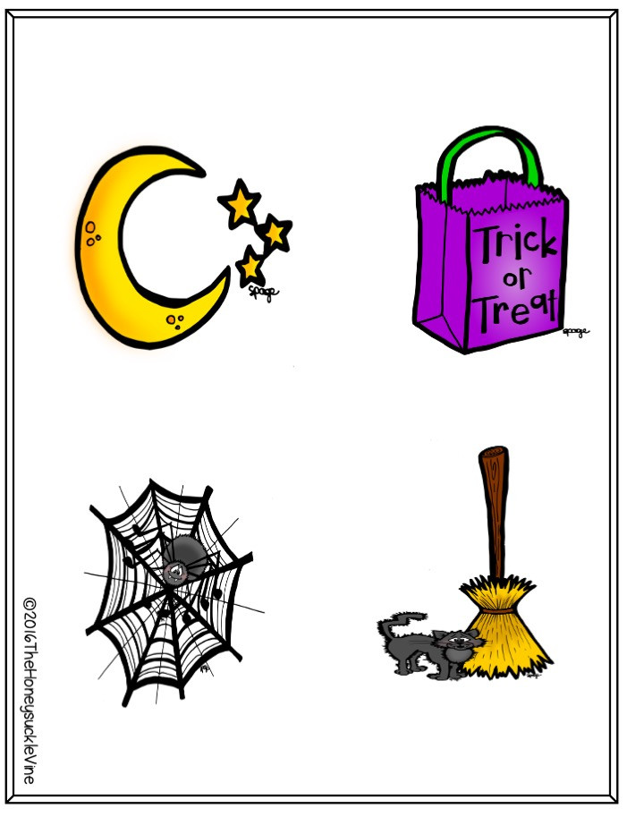 Special Education Halloween Bundle
