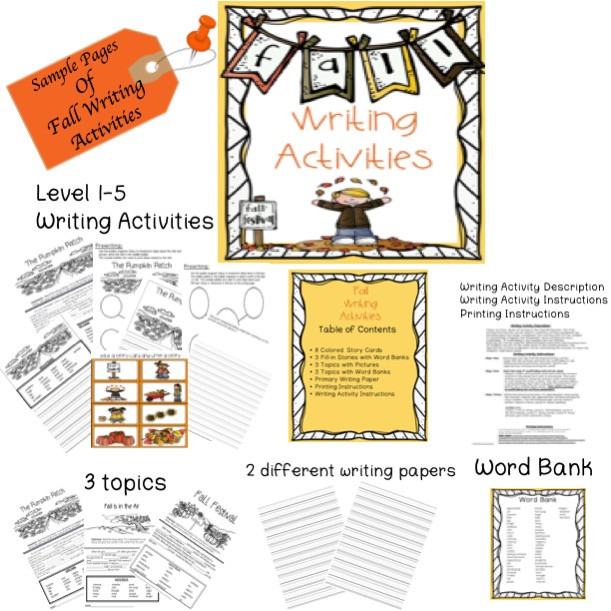 Differentiated Writing Bundle