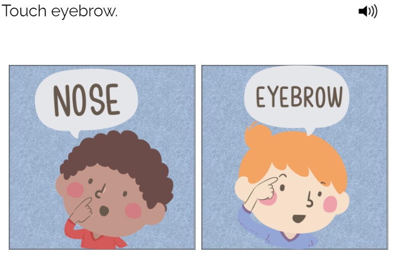 Boom Cards™ Body Part Identification Cards