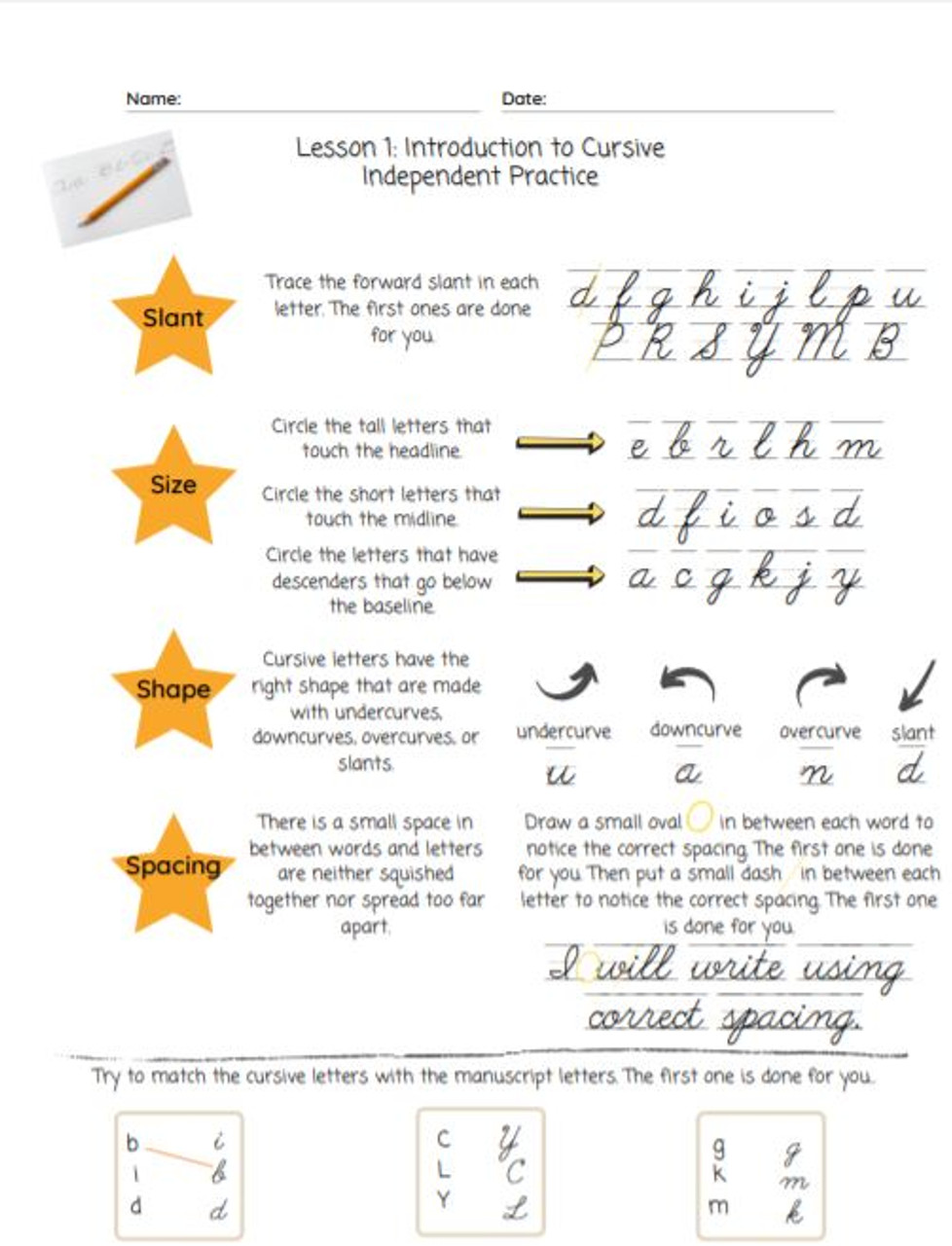 Complete Cursive Handwriting Course