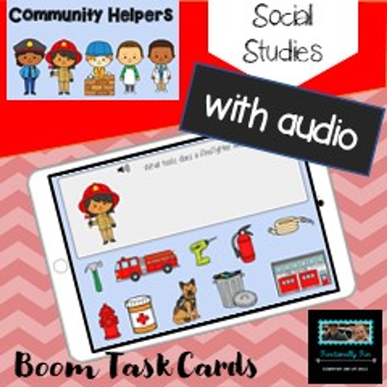 Community Helpers Boom Cards