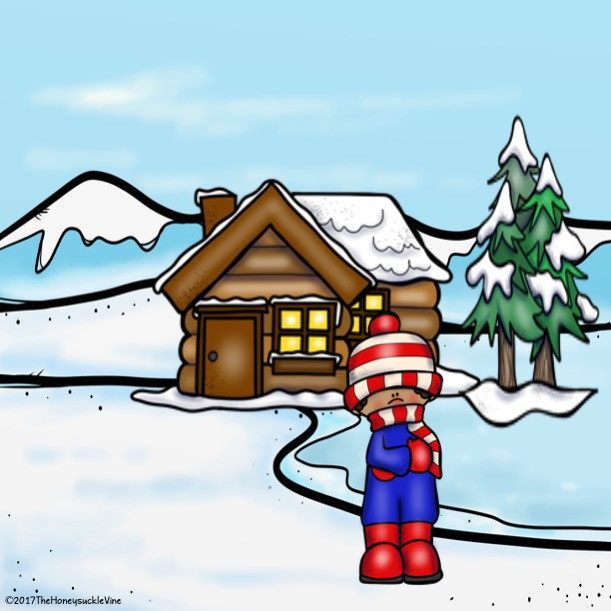 Following Directions with Positional Words Activity Mats