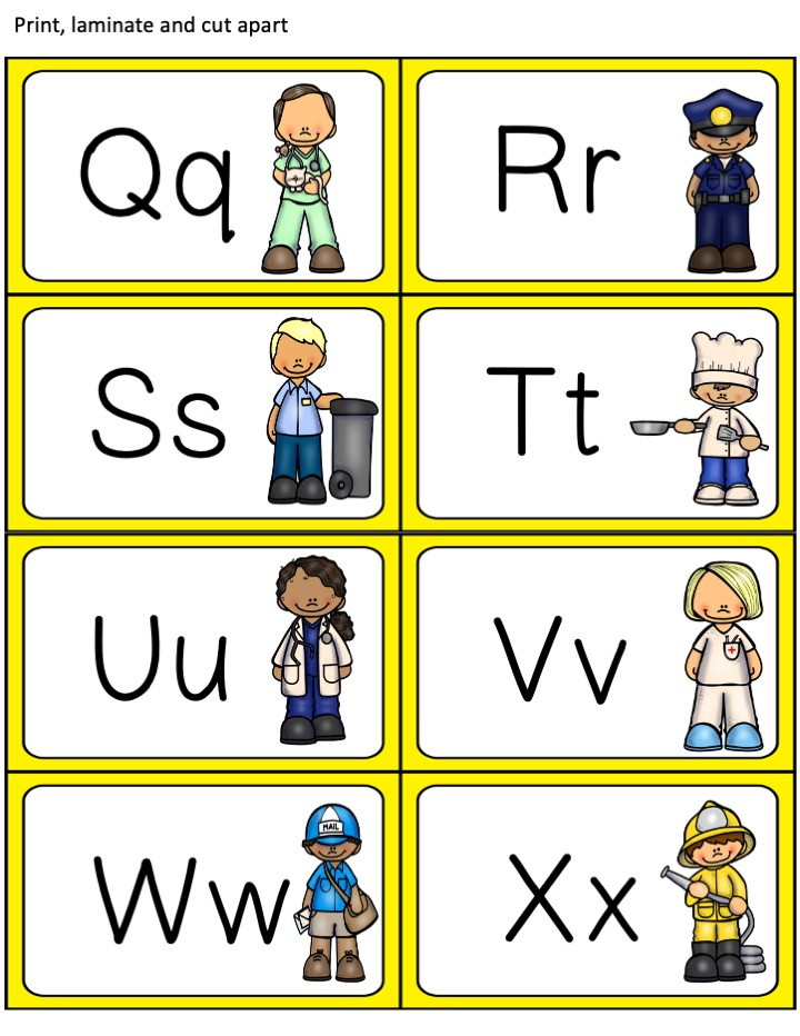 Community Helpers Bundle Set 1