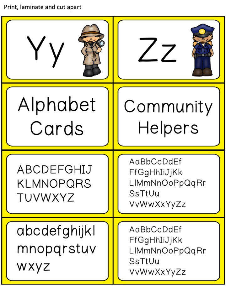 Community Helpers Bundle Set 1