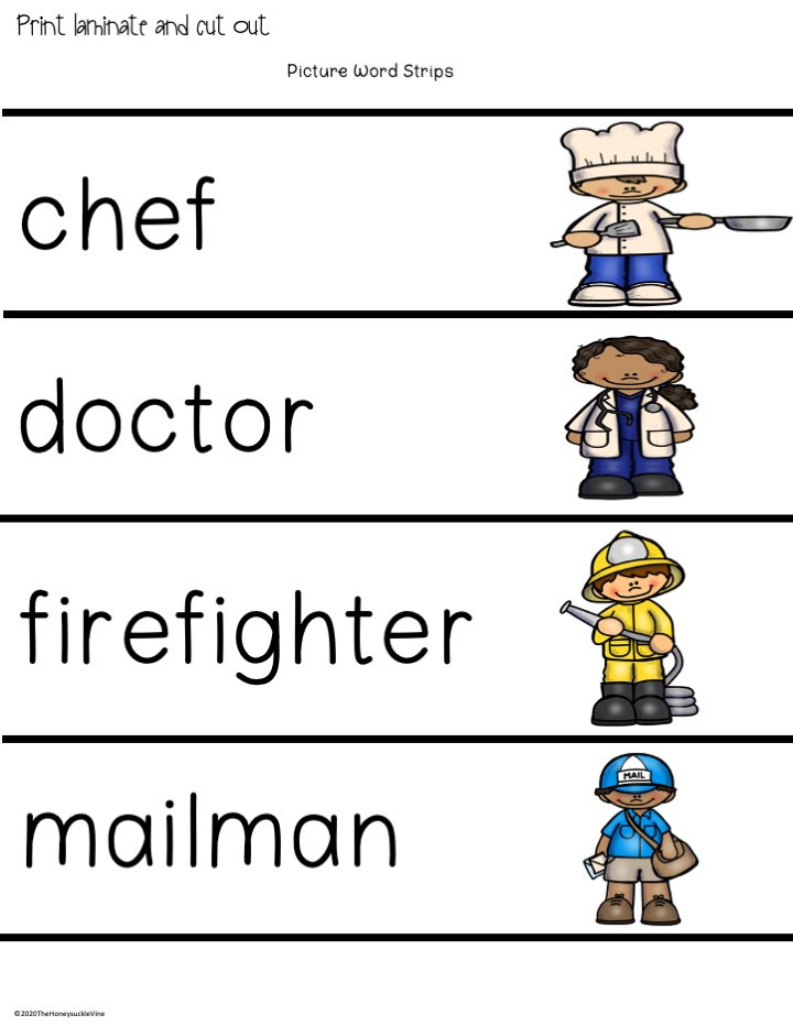 Community Helpers Bundle Set 1