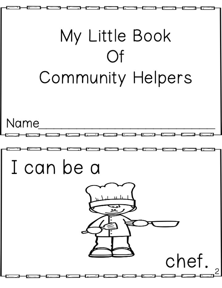 Community Helpers Bundle Set 1