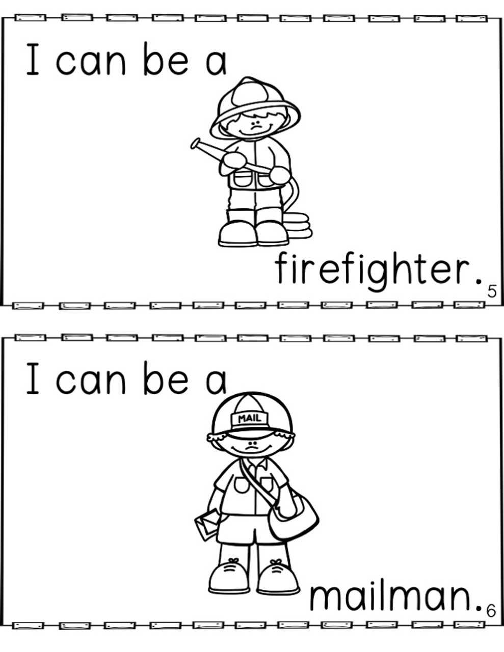 Community Helpers Bundle Set 1