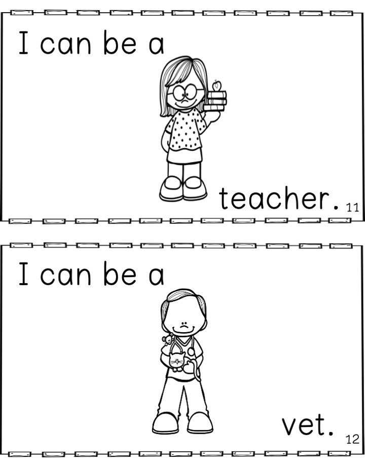 Community Helpers Bundle Set 1