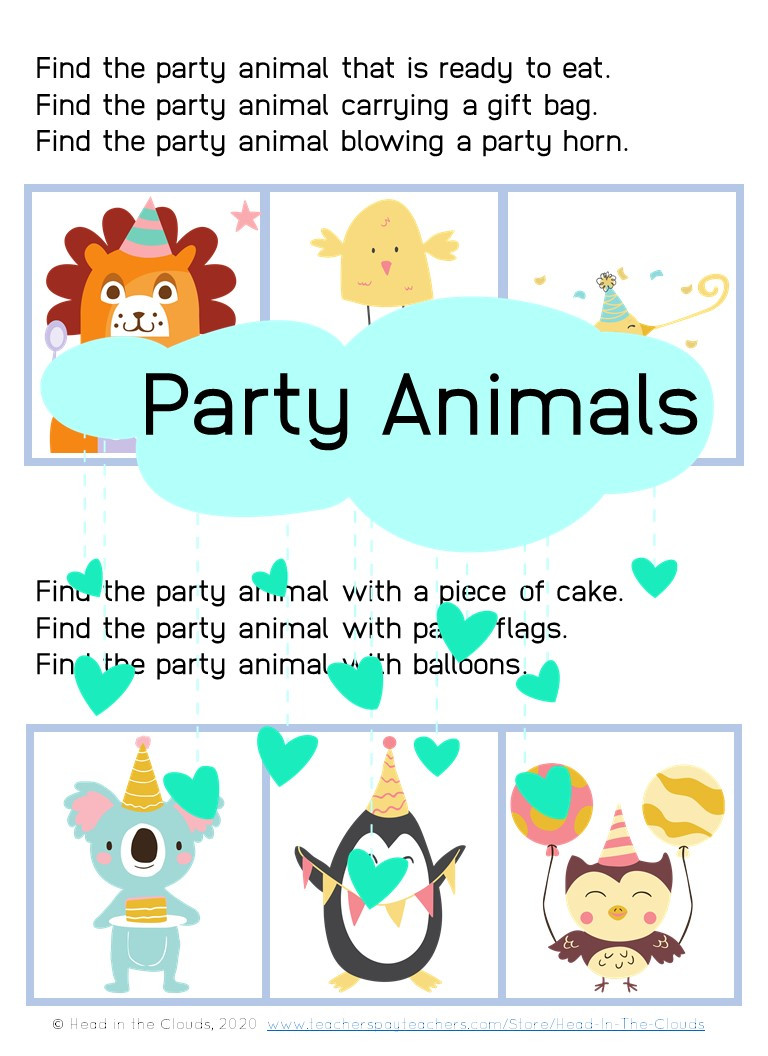 Post-Noun Elaboration: Party Animals