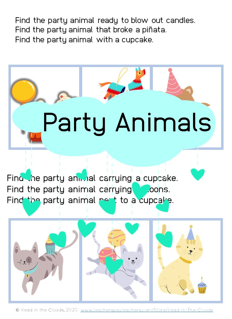Post-Noun Elaboration: Party Animals