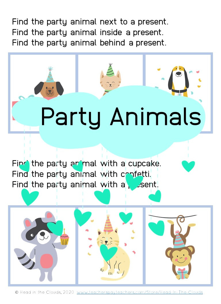Post-Noun Elaboration: Party Animals